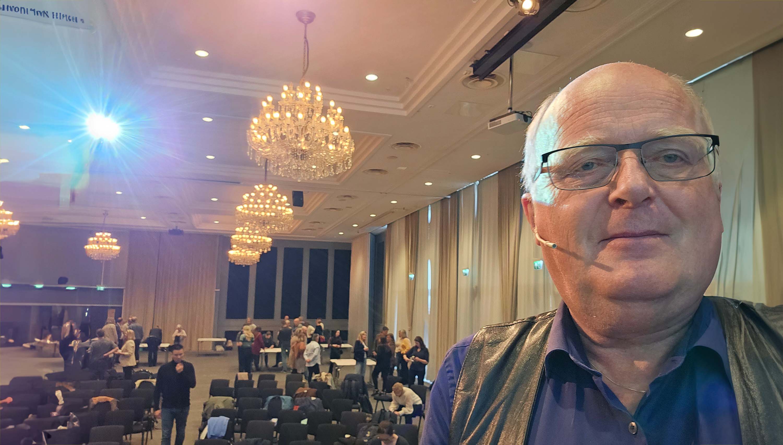 Geir Styve foredrag | Motiverende HMS-foredrag og endringsinspirasjon